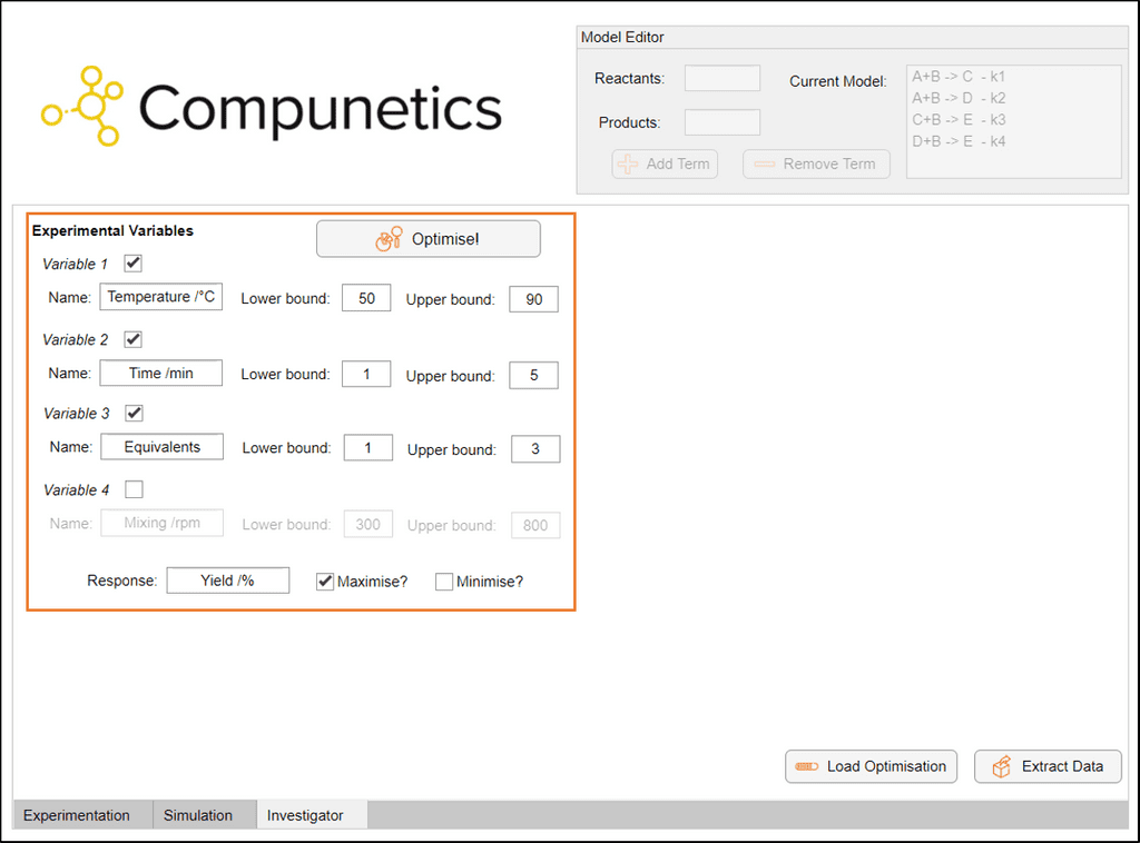 006. Intuitive Reaction Simulation and Process Optimisation using Compunetics | Compunetics